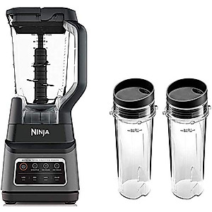 Professional Plus Blender with Auto-iQ (1400W Blender with Recipe Book & 2 ToGo Cups)