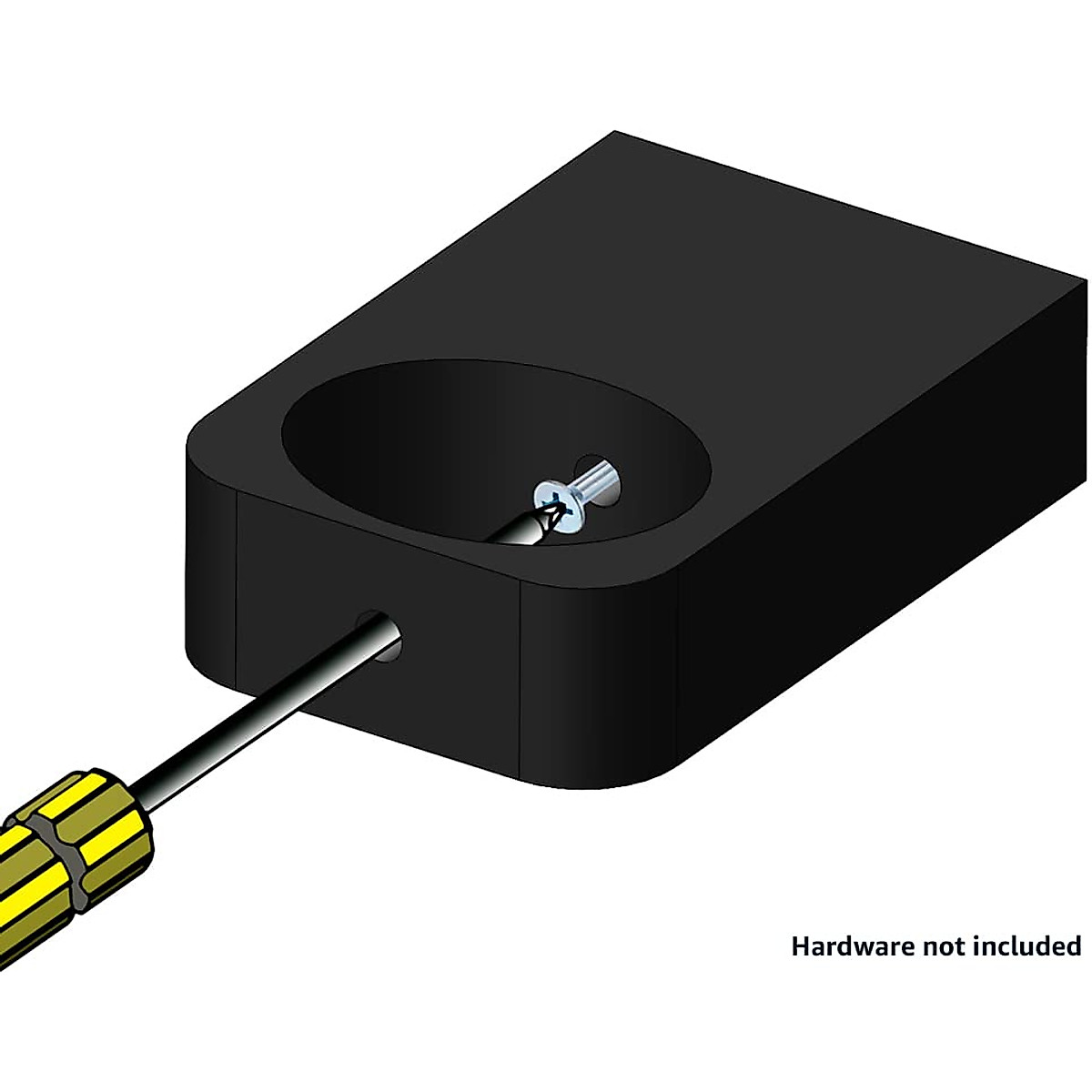 Sirius Signal CSM-1001 Storage Mount for C-1002 and C-1003 Electronic Visual Distress Signals