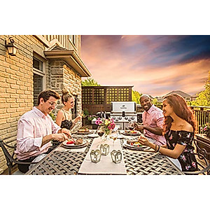 Broil King Regal S490 Pro - Stainless Steel - 4 Burner Natural Gas Grill l