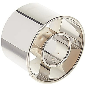 Ateco 2-1/2-Inch Stainless Steel Doughnut Cutter