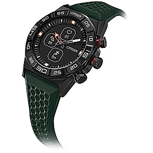 Citizen CZ Smart Gen 1 Hybrid smartwatch 44mm, Continuous Heart Rate Tracking, Fitness Activity, Golf App, Displays Notifications and Messages, Bluetooth Connection, 15 Day Battery Life