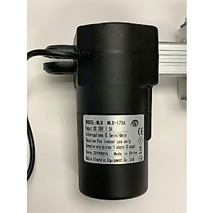Mulin Power Recliner Motor Replacement with Cord Model ML8-175 ML8-175A Linear Actuator for Sofa Lift Chair Couch Massage Seat Bed Same as ML18-033 & ML18-026