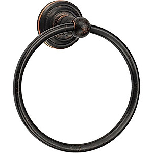 Designers Impressions® 800 Series Oil Rubbed Bronze Towel Ring