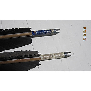 Tiger Shaft Horn Insert nocks for Bamboo or Wood Arrows Making/Varied Wholesale Amounts (100pcs)