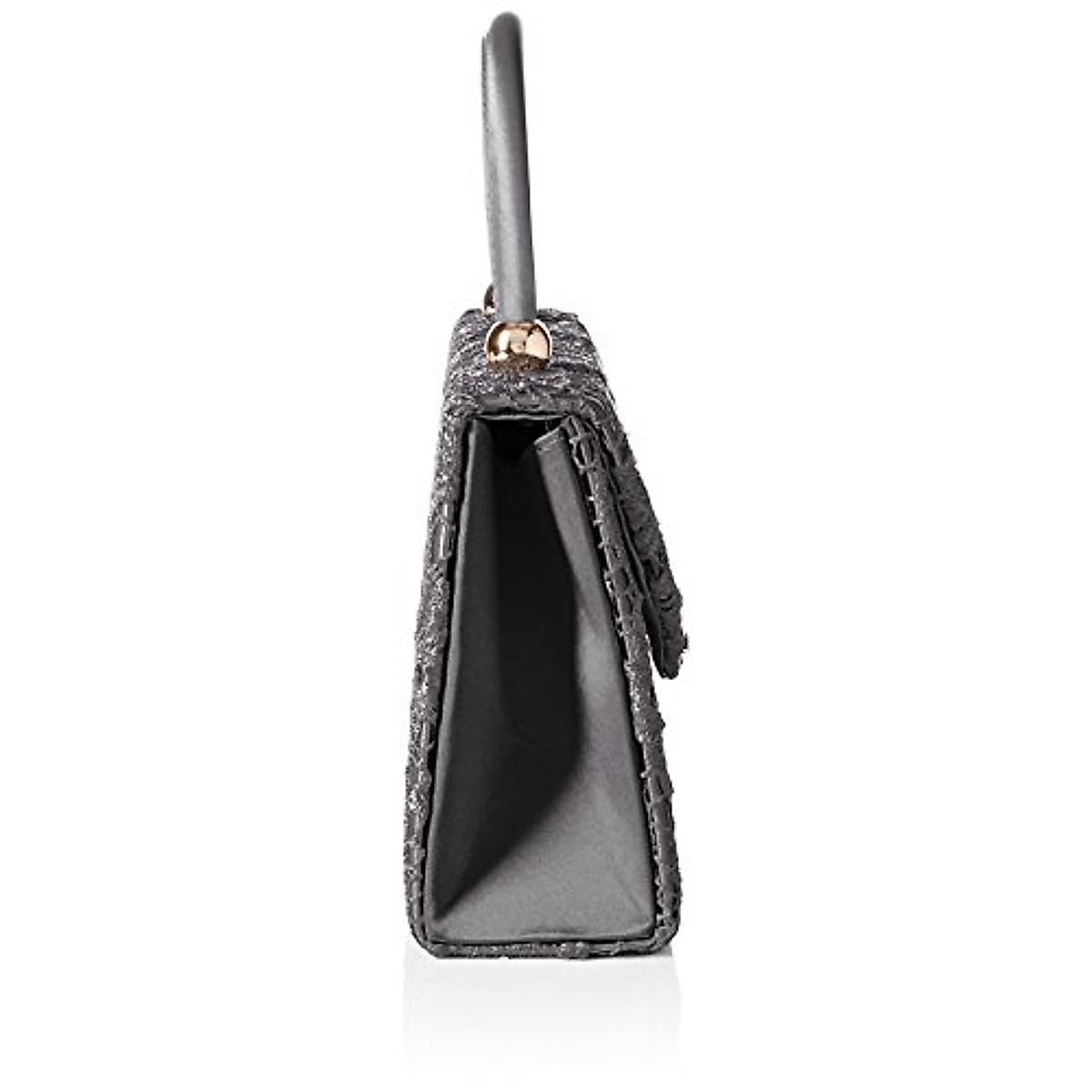 SwankySwans Kendall Lace Smart Elegant, Grey (Grey)