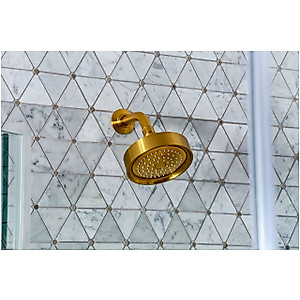 Mastershower Shower Arm And Flange,7-1/2-in Long