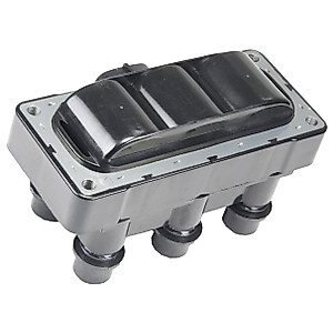 ENA Ignition Coil Pack Compatible with Mercury Ford Mazda F150 E150 Econoline Aerostar Explorer Mustang Mystique Ranger Sable B3000 B4000 Mountaineer V6 2.5L 3.0L 3.2L 4.0L Replacement For C925 FD480