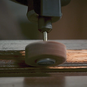 Dremel 502 3/8" Flapwheel Sander, 80 Grit