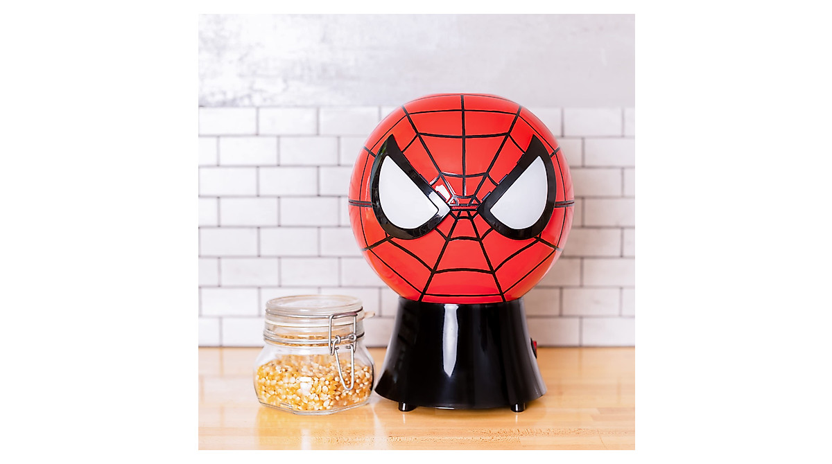 Spider-Man Popcorn Maker - Fun and Healthy Snack
