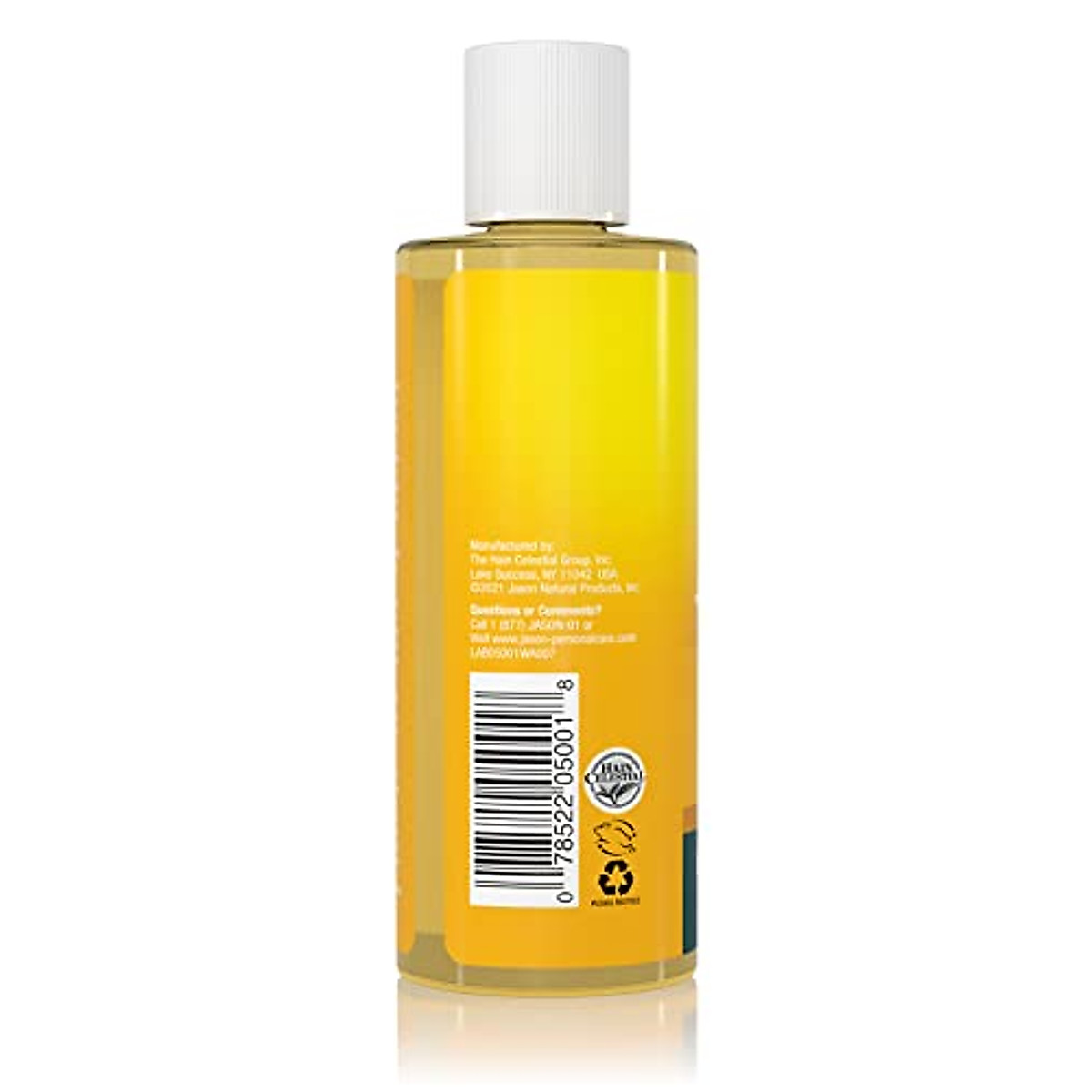 JASON Vitamin E 5,000 IU Moisturizing Body Oil, For Hair, Face, and Body, 4 Fluid Ounces