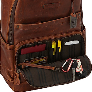 FRYE Men's Logan Backpack, Slate