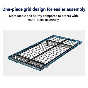 FLEXIMOUNTS 2-Pack 2x4ft Corner Wall Shelving Garage Storage Rack, 24-inch-by-48-inch Floating Shelves, Black