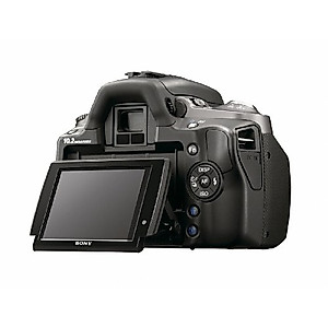 Sony Alpha A330Y 10.2 MP Digital SLR Camera with Super SteadyShot INSIDE Image Stabilization and 18-55mm and 55-200mm Lenses