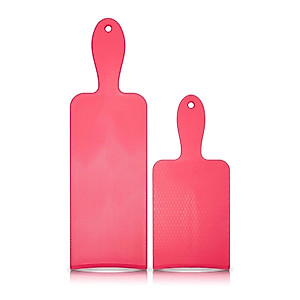 Glamlily Balayage Board Set for Hair Bleach, 2 Sizes (Pink, 2 Pieces)