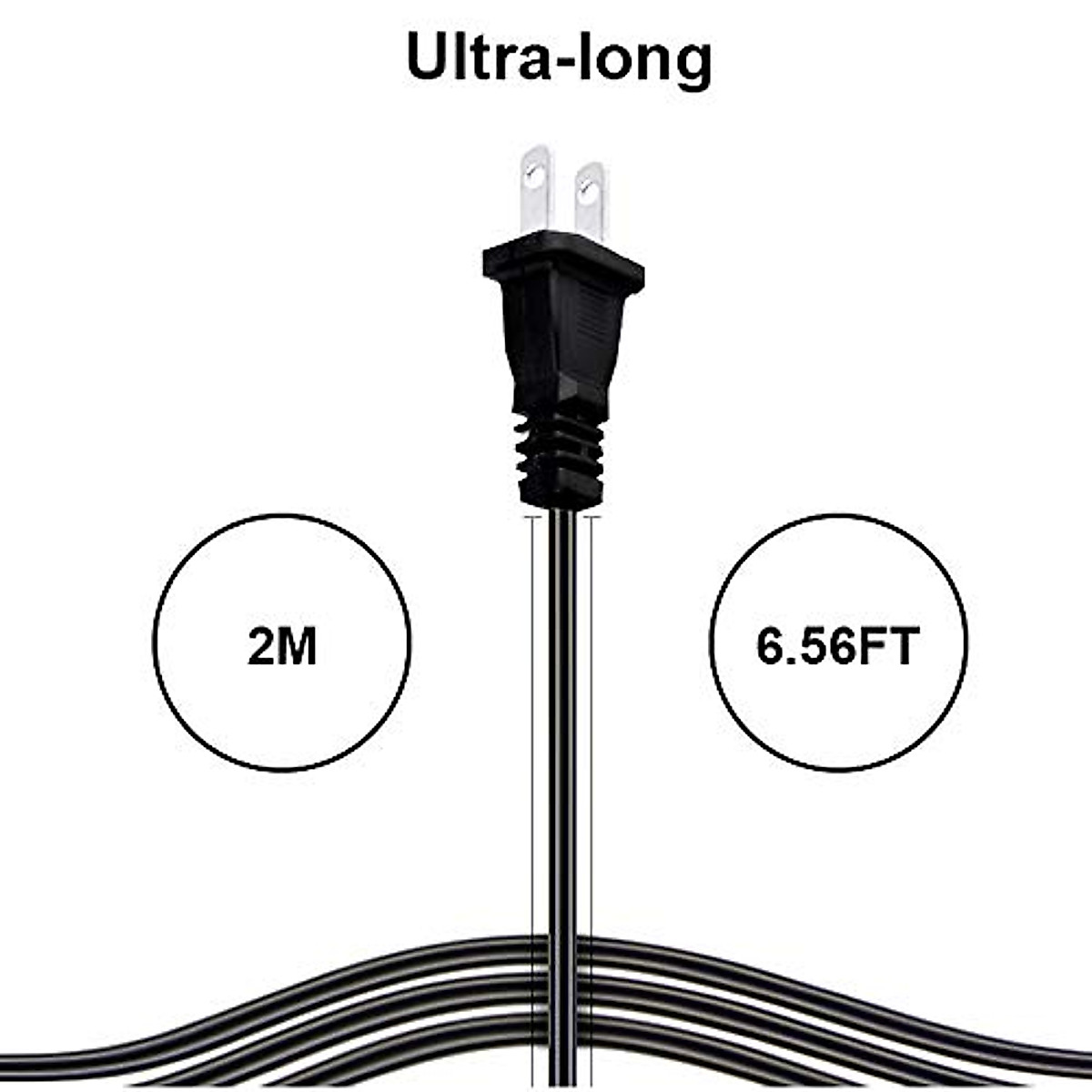 6.56FT Long Heat Gun, Uptdae Version Homidic Mini Handheld Hot Air Gun, Electric 300W Portable Heat Gun for DIY Craft Embossing, Shrink Wrapping PVC, Drying Paint, Clay, Rubber Stamp