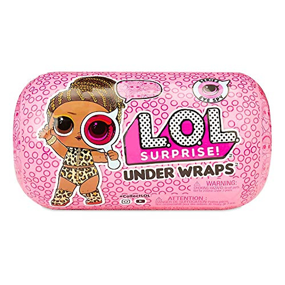 L.O.L. Surprise! Under Wraps Doll- Series Eye Spy 2A