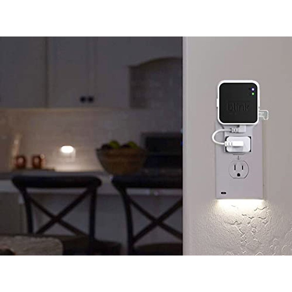 256GB Blink USB Flash Drive and Outlet Wall Mount for Blink Sync Module 2, Space Saving for Blink Outdoor Indoor Security Camera (Blink Sync Module 2 is NOT Included)