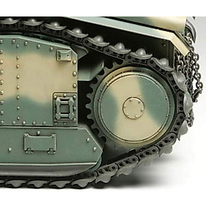 Tamiya Models French Battle Tank B1 BIS