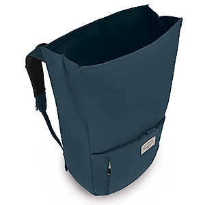 Osprey Arcane Roll Top Commuter Backpack, Stargazer Blue