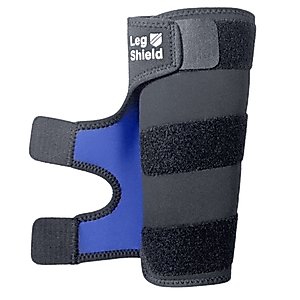 Leg Shield Bike Pant Protector - Completely Protects Cyclist's Pants from Grease and Chain Unlike Existing Straps and Clips - Comfortable, Snug Fit, Easy On/Off (1 Unit)