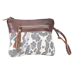 Myra Bag Distressed Pouch Camo
