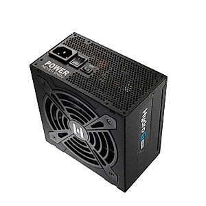FSP Hydro G PRO 1000W 80 Plus Gold Full Modular ATX 3.0 PCIe Gen 5,W/12VHPWR Cable, Power Supply 10 Years Warranty (HG2-1000,Gen5)
