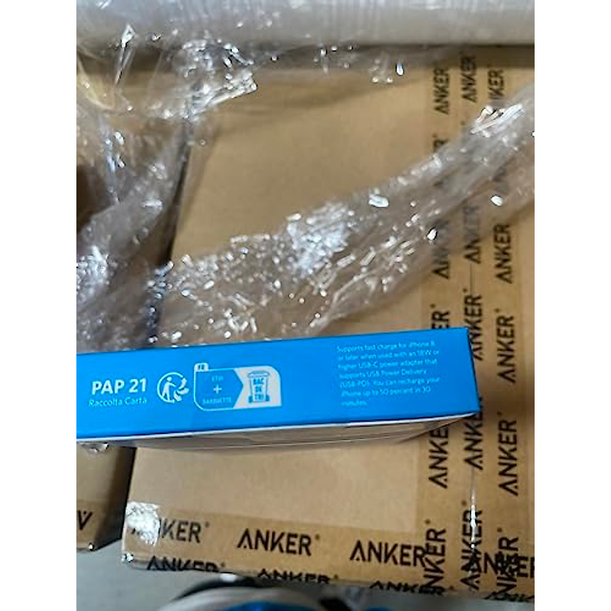 Anker USB C to Lightning Cable [6ft MFi Certified] Powerline II for iPhone 13 13 Pro 12 Pro Max 12 11 X XS XR 8 Plus, AirPods Pro, Supports Power Delivery (Charger Not Included) (Black)