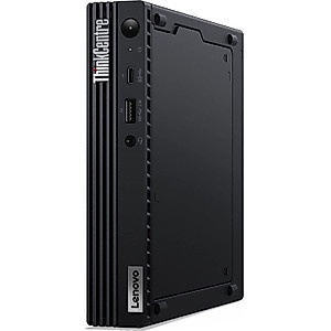Lenovo ThinkCentre M70q Tiny 1L Business Desktop Computer, Intel Hexa-Core i5-10400T up to 3.6GHz (Beat i7-8750H), 8GB DDR4 RAM, 256GB PCIe SSD, WiFi 6, Bluetooth 5.1, Windows 10 Pro, 64GB Flash Drive