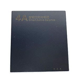 4A Active Equalizer 1mv Precision 8S 10S 14S 16S 20S 22S 24S 24V 48V Li-on Lifepo4 LTO Lithium Battery Capacitor Balancer with Docking Adapter