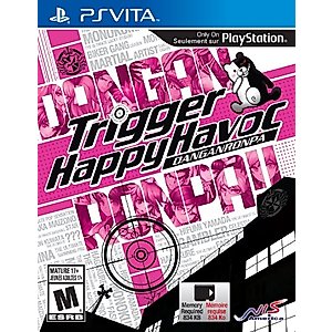 DanganRonpa: Trigger Happy Havoc - PlayStation Vita
