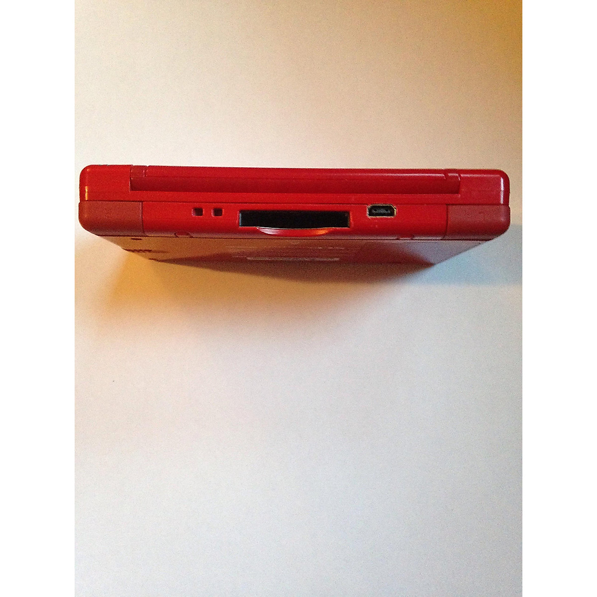 Nintendo DS Lite Limited Edition Red Mario with New Super Mario Bros.