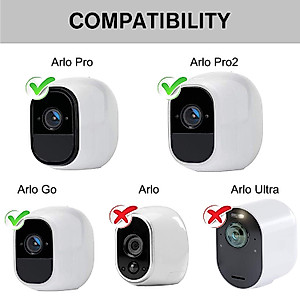 Power Cable 10Ft, Power Cord and Charger Adapter for Arlo Pro & Pro 2 and Arlo Go, Weatherproof Outdoor Indoor, Arlo Power Cable