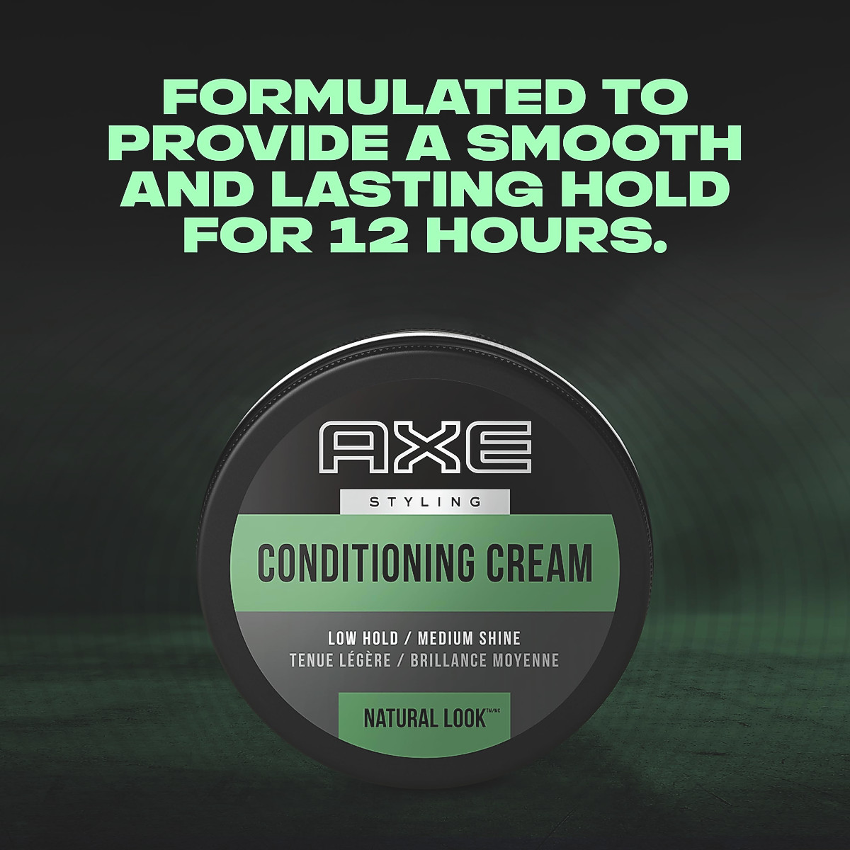 AXE Natural Look Hair Cream, Understated 2.64 oz