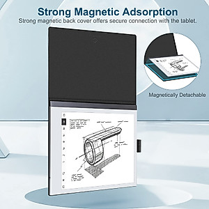 Fintie Case for Remarkable 2 Digital Paper Tablet 10.3 inch (2020 Released) - Premium PU Leather Rotating Cover with Card Slot + Slim Lightweight Book Folio Cover with Pen Holder