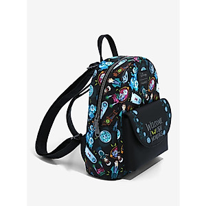 Loungefly Disney The Haunted Mansion Foolish Mortals Mini Backpack