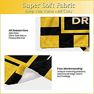 School Bus Driver Gifts for Women - Birthday Gifts for School Bus Driver - Back to School End Of Term Gifts for Bus Driver - Thank You Appreciation Gift for School Bus Driver - Throw Blanket 60"x50"