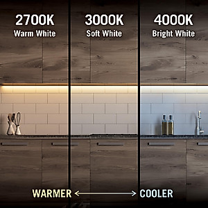 Armacost Lighting 421502 Ribbon Flex Home LED Tape Light Kit, 16 ft, AC Dimmable (3000K) 300 LED Lights