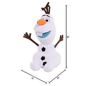 Disney Frozen 2 Small Plush Olaf, Kids Toys for Ages 3 Up by Just Play