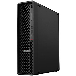 Lenovo ThinkStation P340 SFF Home & Business Desktop (Intel i7-10700 8-Core, 32GB RAM, 128GB PCIe SSD + 2TB HDD (3.5), Intel UHD 630, USB 3.2, Display Port, Win 10 Pro) Refurbished (Renewed)
