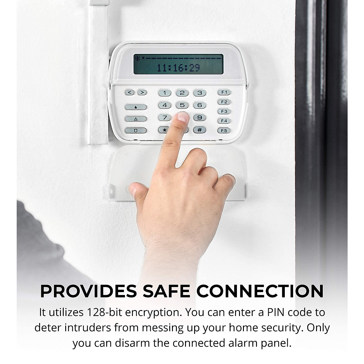 EYEZON Dual Path Alarm Bundle - EMAIL OR Text Alarm - LTE Backup