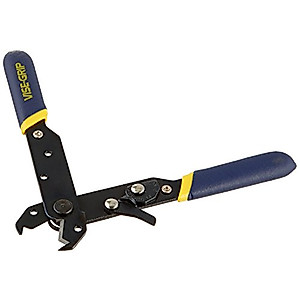 IRWIN VISE-GRIP Wire Stripping Tool / Wire Cutter, 5-Inch (2078305)