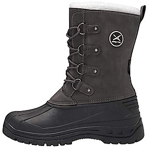 Arctix Men's Nordic Winter Boot, Charcoal, 12 Men