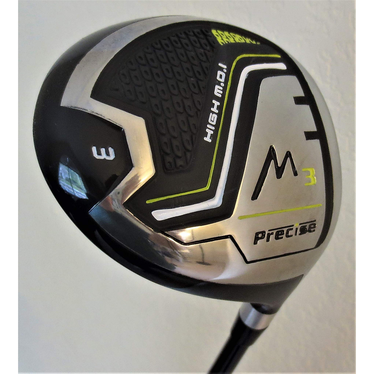 Mens Golf Set Complete Titanium Clubs & Bag Driver, Fairway Wood, Hybrid, Irons, Putter Right Handed