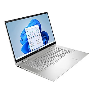 HP Envy x360 2-in-1 Laptop 2022 15.6” FHD 1920 x 1080 Touchscrenn, Intel Core i5-1155G7, 4-core, Intel Iris Xe Graphics, 16GB DDR4, 512GB SSD, Backlit Keyboard, Thunderbolt 4, FP, Windows 11 Pro