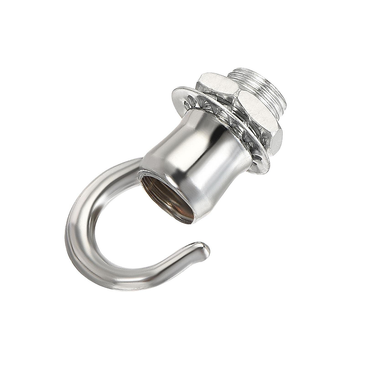 Tool parts Alloy Ceiling Hook Accessories 22mmx28mm for Ceiling Pendant Light Plate Chrome