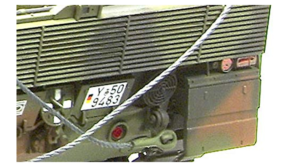 Tamiya 35271 Leopard 2 A6 Main Battle Tank Toy — 🛍️ The Retail Market