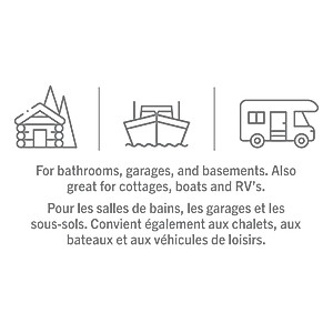 Mid-America Bag 50120 Rack Sack Bathroom Waste Bag