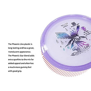 Yikun PDGA Approved Mid Range Disc Golf 165-175g|Overstable Mid-Range Discs Golf for Outdoor Games and Competition[Dics Shade Color May Vary]