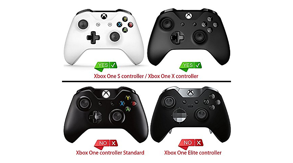 eXtremeRate Neon Green Xbox Controller Faceplate - Easy Install