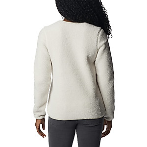 Columbia Women's West Bend Crew, Chalk, Large